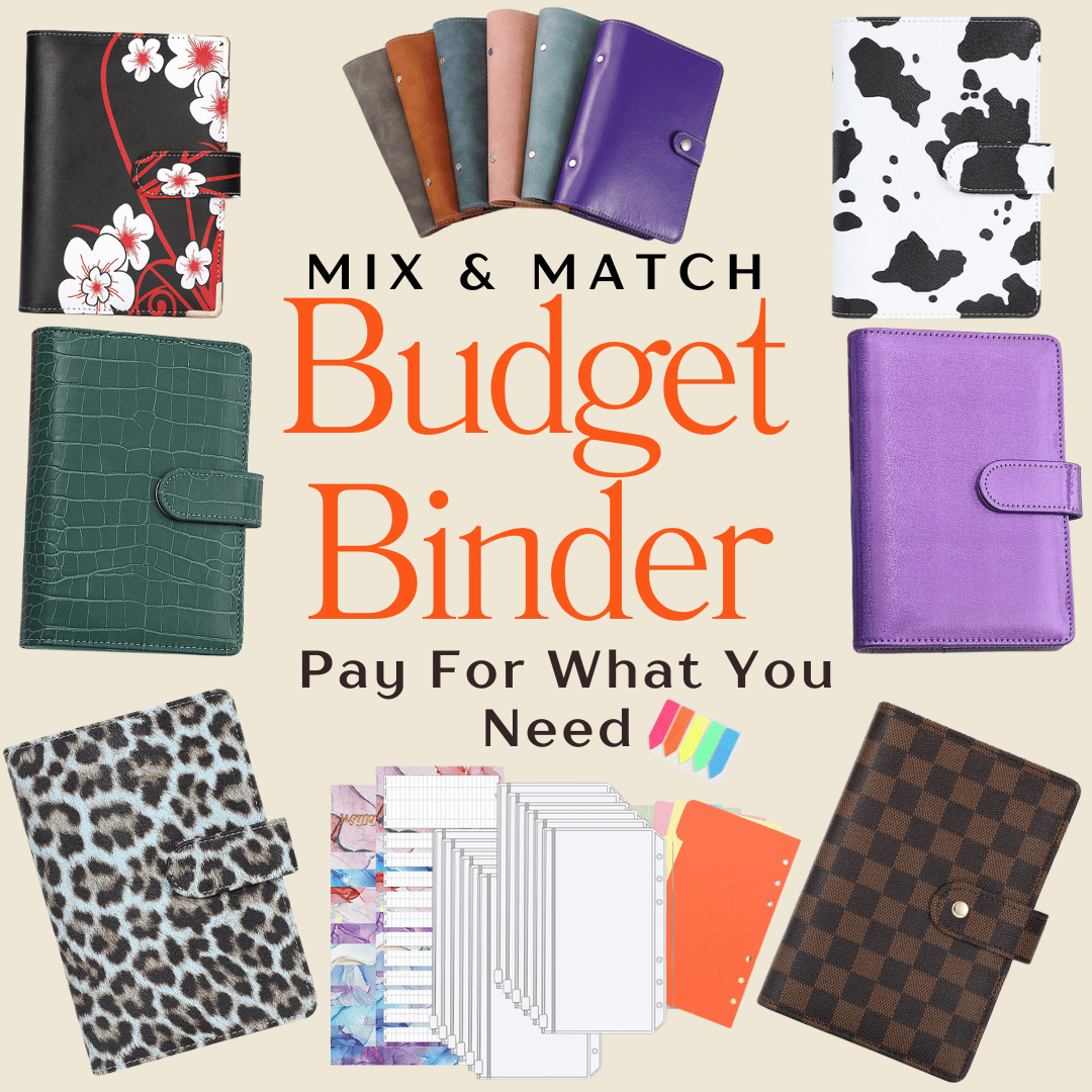BUDGET BINDER – Unique Fun Gift