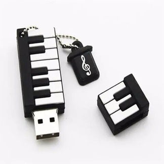 Music Themed USB Memory Stick – Unique Fun Gift